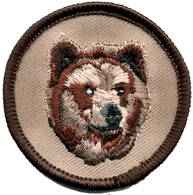 Eagle Gifts Galore/Wild Beast Animal Patches/Wild Animal Patches/ 2 ...