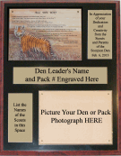 Eagle Gifts Galore/Cubmaster Poem Plaque/Cubmaster Thank You/ Thank You ...