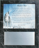 Eagle Gifts Galore/Cubmaster Poem Plaque/Cubmaster Thank You/ Thank You ...
