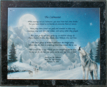 Eagle Gifts Galore/Cubmaster Poem Plaque/Cubmaster Thank You/ Thank You ...