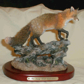 Eagle Gifts Galore/Wild Beast Animal Fox/WB Animal Gifts/WB Critters ...